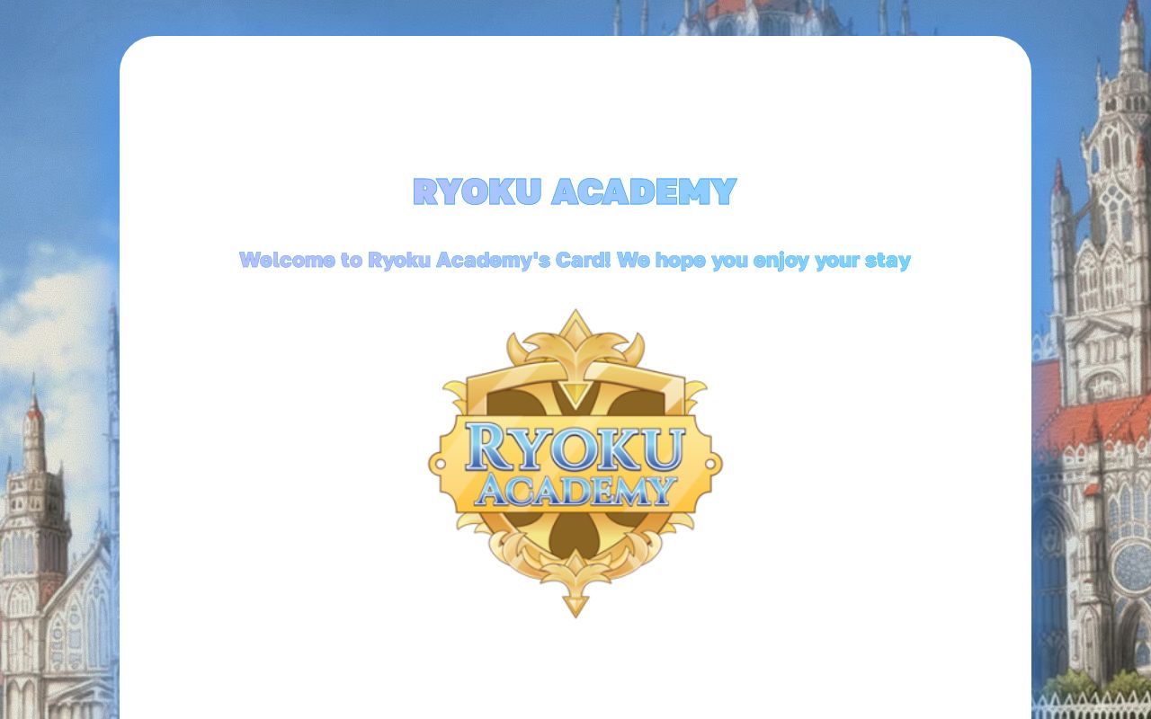 Ryoku Academy